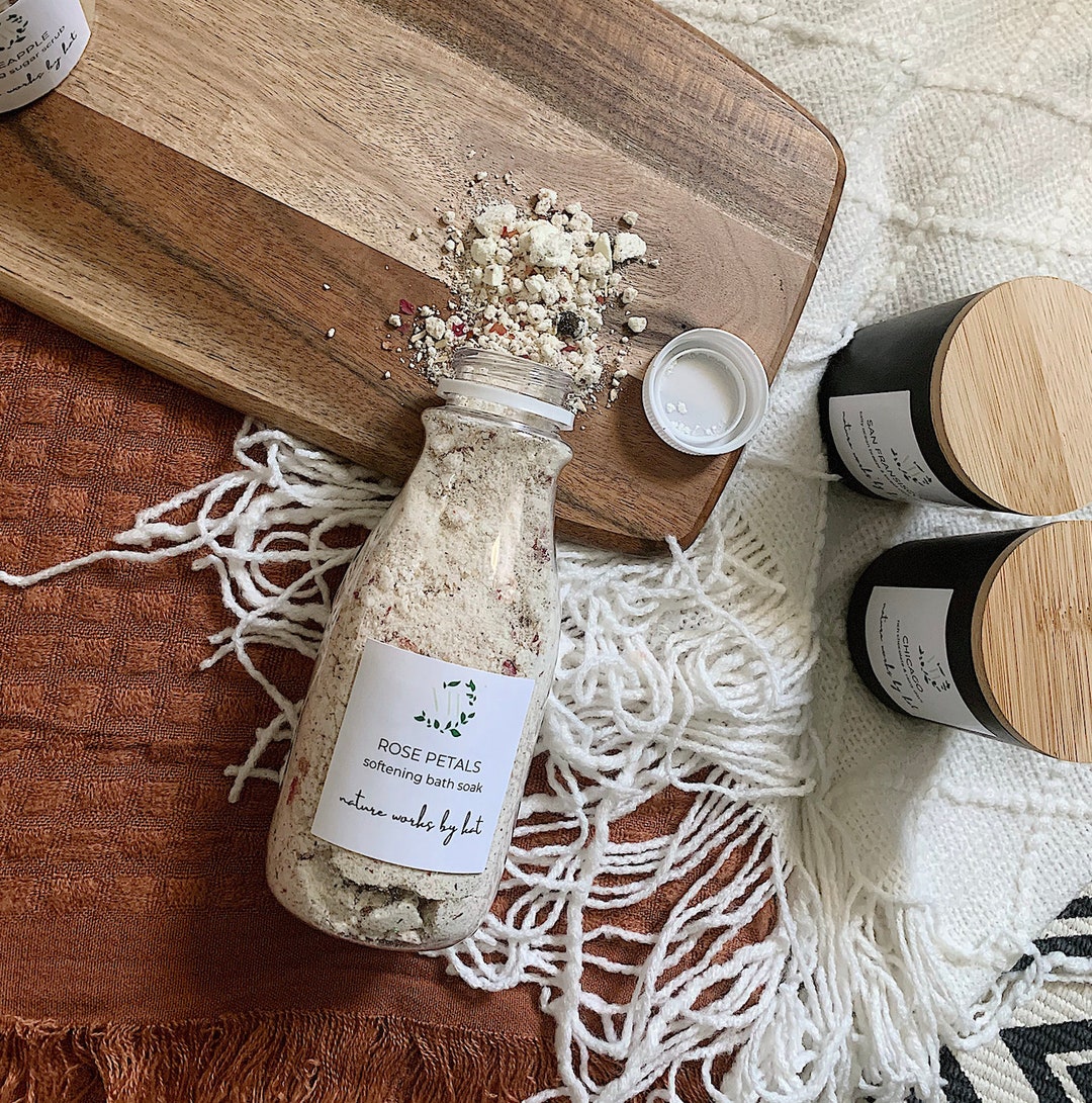 Milk Bath Soak Valentine's Day Milk Bath Natural Bath Products ...