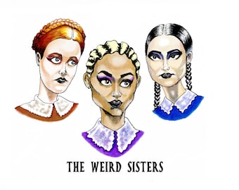 The Weird Sisters - Etsy