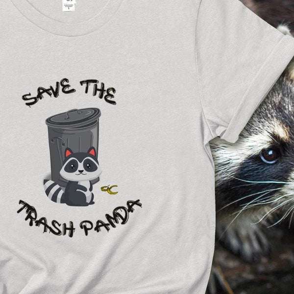 Save the Trash Panda - Etsy