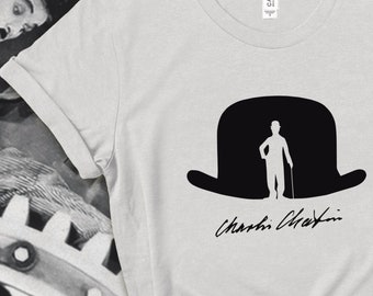 Charlie Chaplin | Etsy