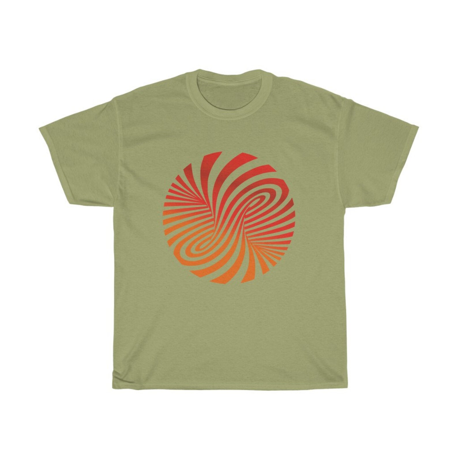 3D Spiral Shirt, Illusion T-shirt, Trippy Art, Swirl Design, 3 ...