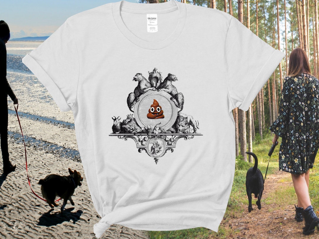 Poop Shirt, Poop Emoji Shirt, Funny Shirt, Funniest tshirt, Pet Lover ...