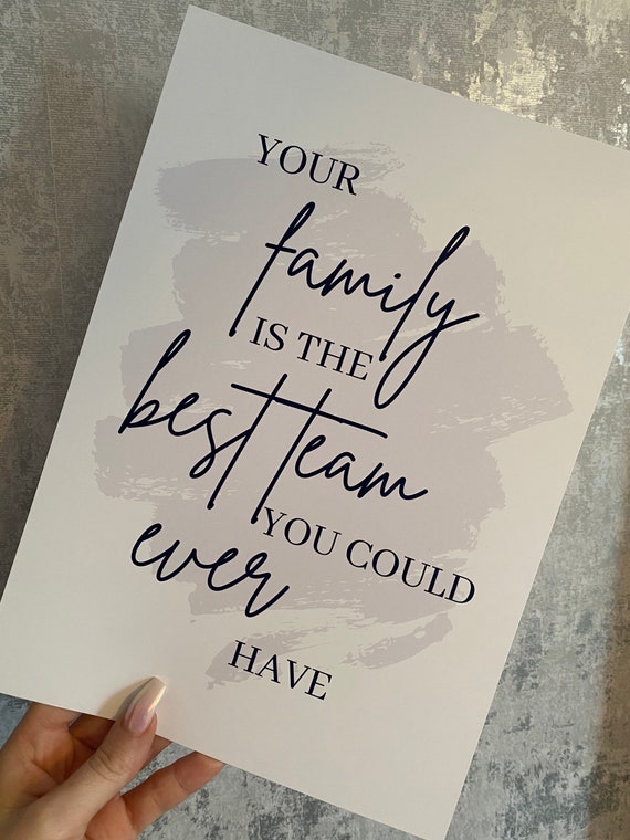 Team Is Family Quotes