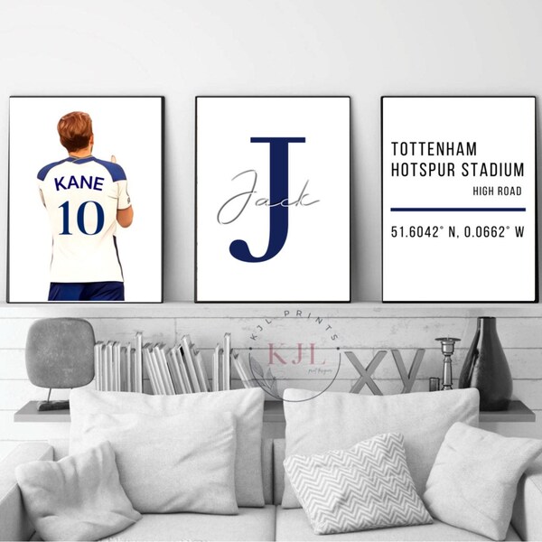 Tottenham Hotspur - Etsy