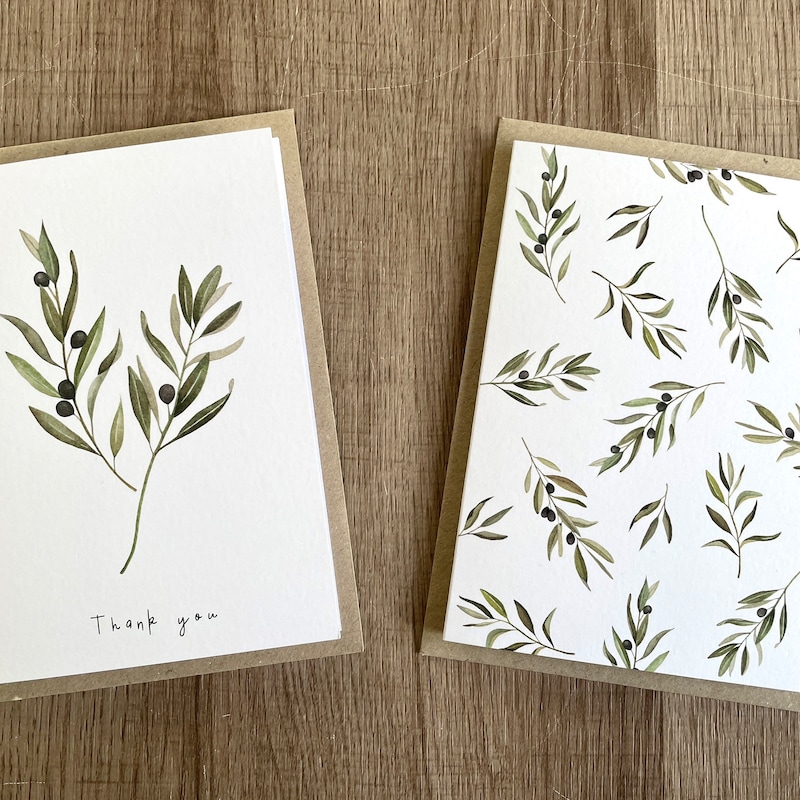Olive Branch - Etsy
