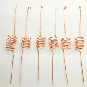 6 Pack of Copper Electroculture Antennas | Great for Your Garden ...