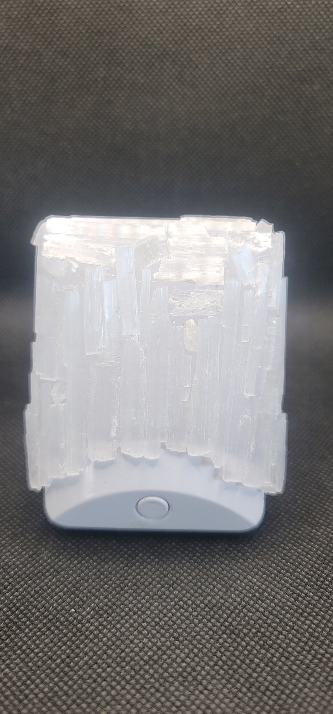 Selenite Color Changing Night Light | Gemstone Color Nightlight ...