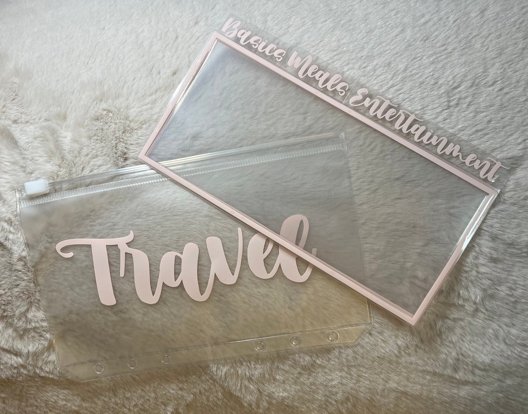 Cash Divider Pouch (3 Dividers) - Etsy