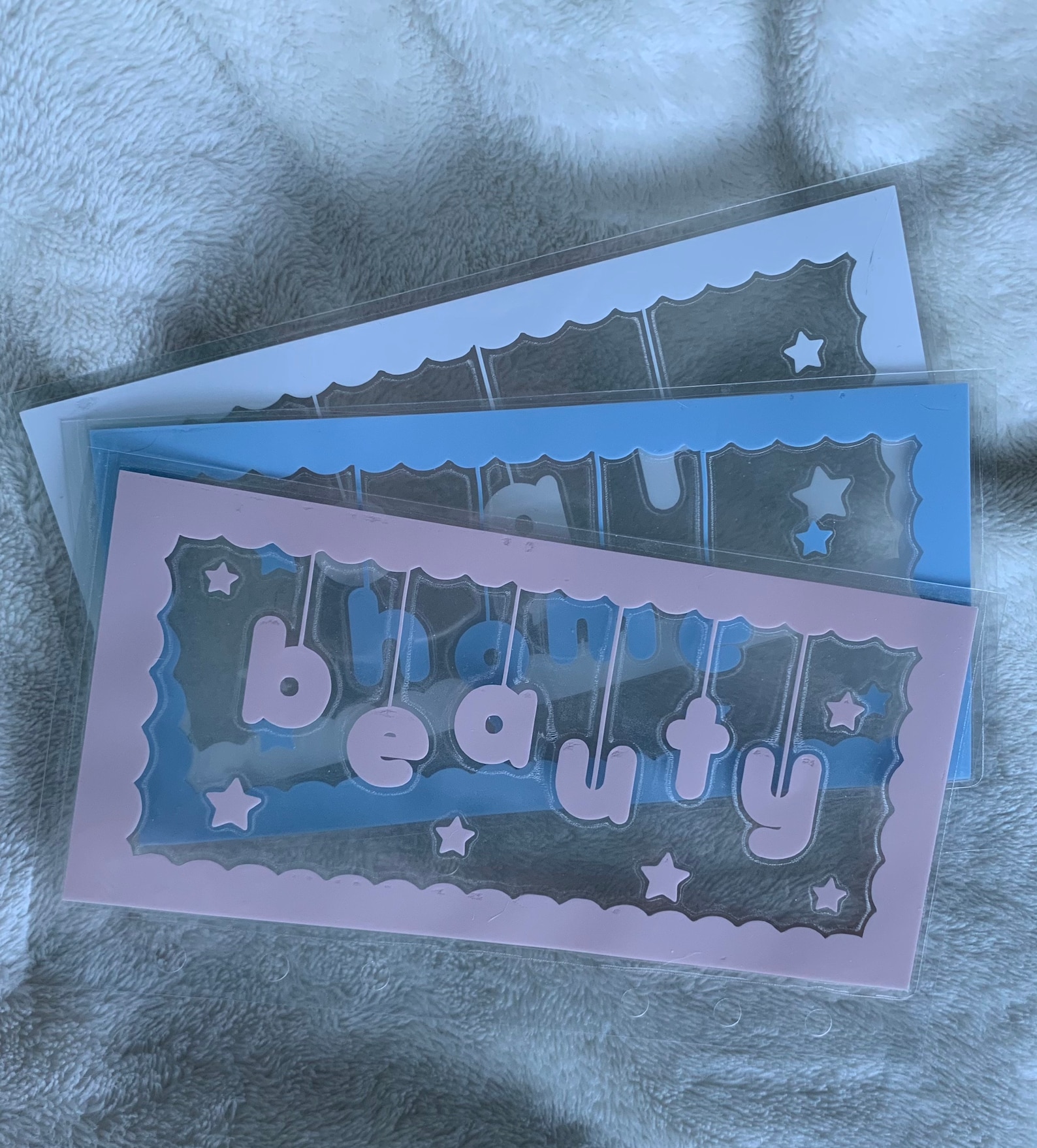 Custom Vinyl Star Cash Envelope | Etsy