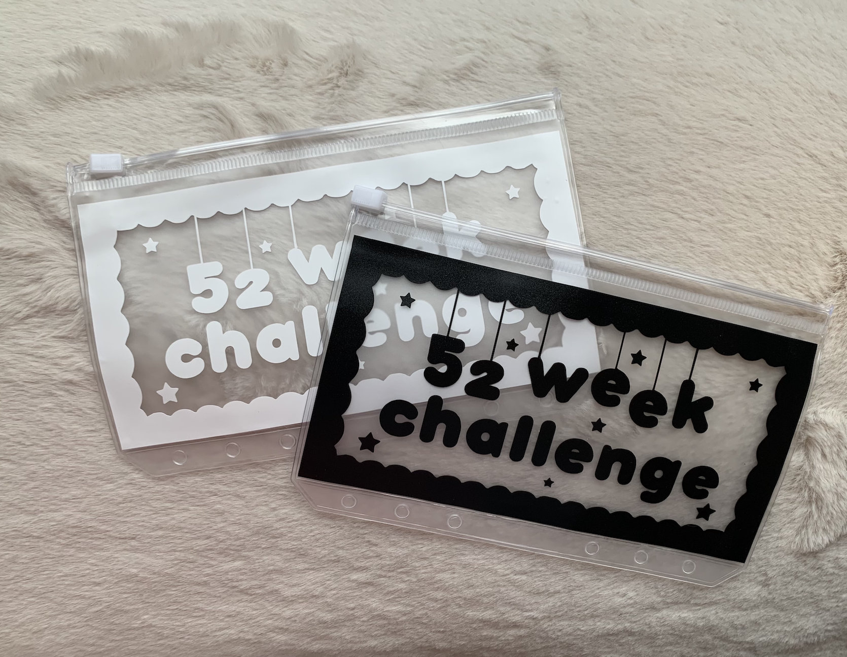 52 Week Challenge Cash Envelope & Tracker | Etsy