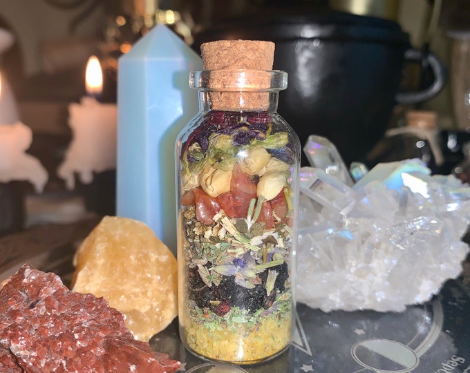 Creativity Spell Kit | Spell Bottle | Spell Jar, Occult, Witchcraft ...