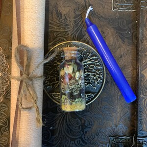 Creativity Spell Kit Spell Bottle Spell Jar Occult - Etsy