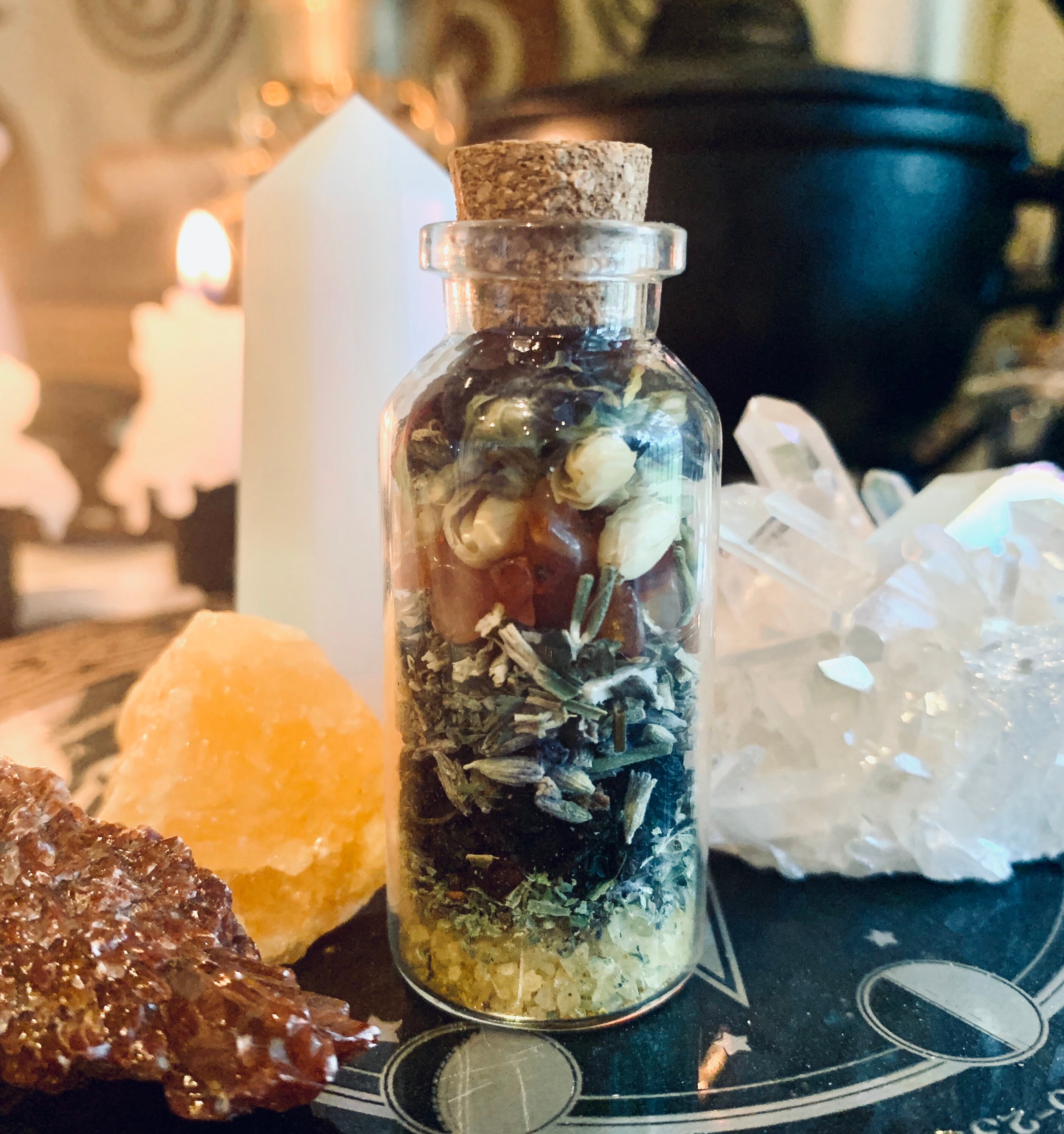 Creativity Spell Kit Spell Bottle Spell Jar occult | Etsy