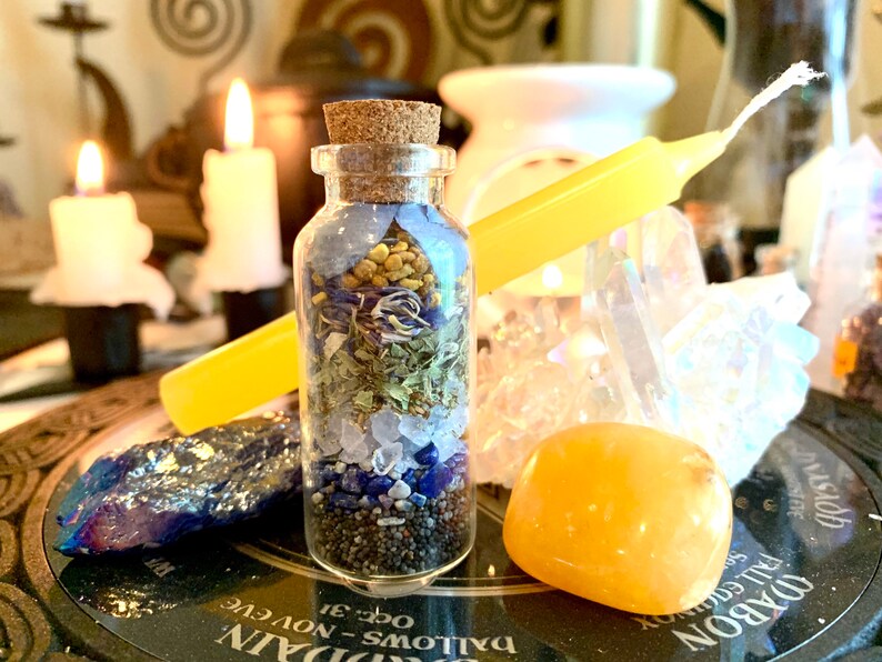 Happiness & Joy Spell Kit Spell Bottle Spell Jar Occult - Etsy