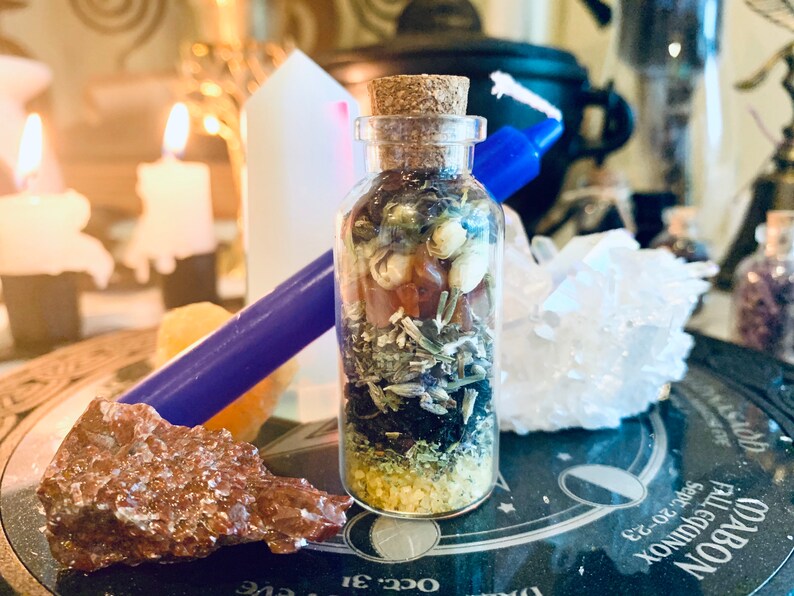 Creativity Spell Kit Spell Bottle Spell Jar Occult - Etsy