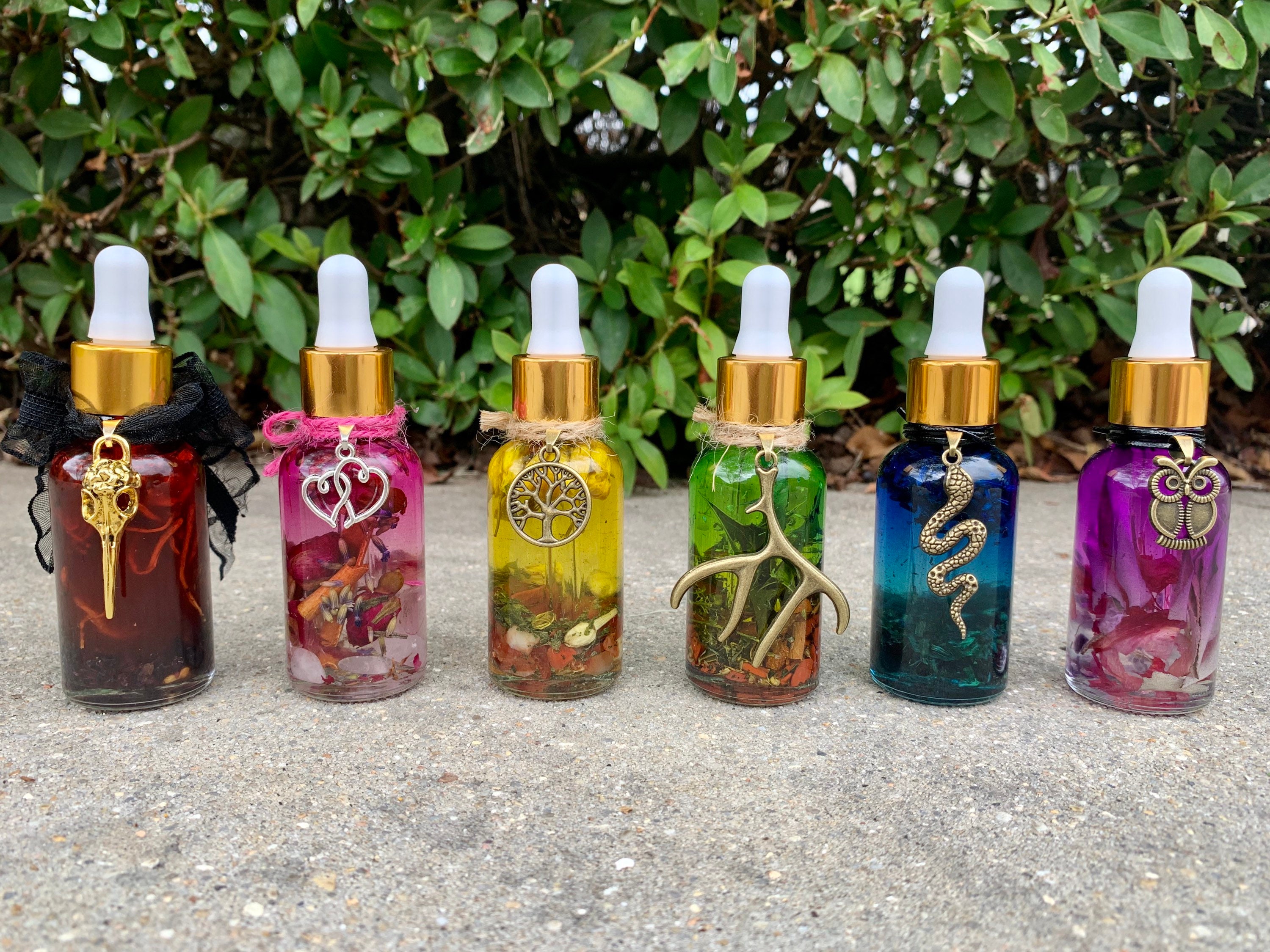 The Morrigan Invocation Oil Anointing Devotional Goddess | Etsy