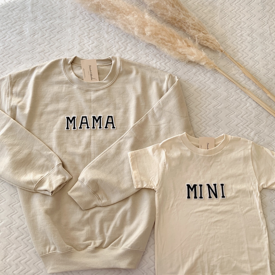 Mama and Mini Matching Shirts mama and Toddler Outfits mama and Mini ...