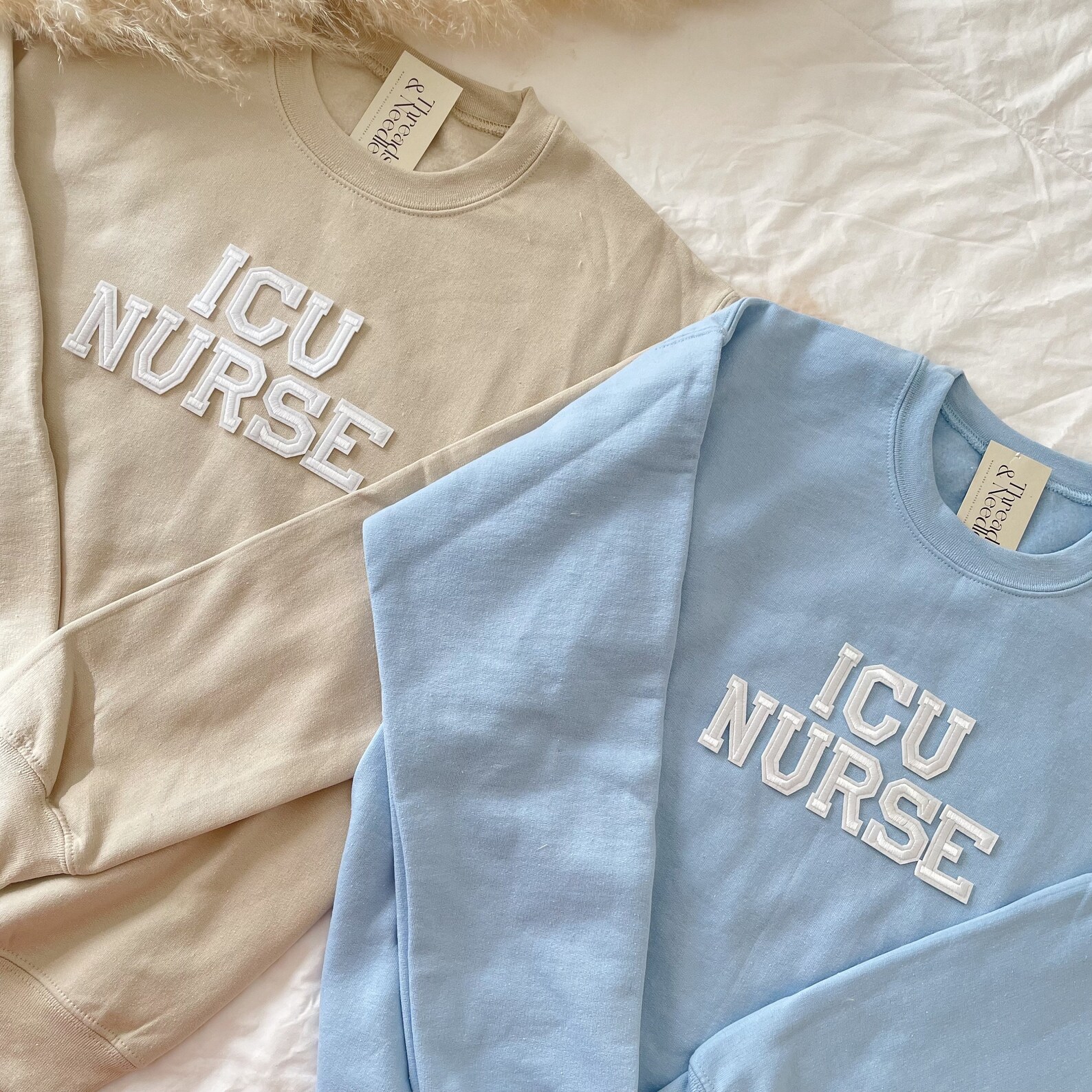 Intensive Care Unit Nurse Sweatshirt ICU Nurse Sweatshirt - Etsy