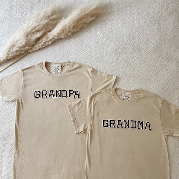 Matching Grandparents Shirt Grandma Shirt Grandpa Shirt - Etsy