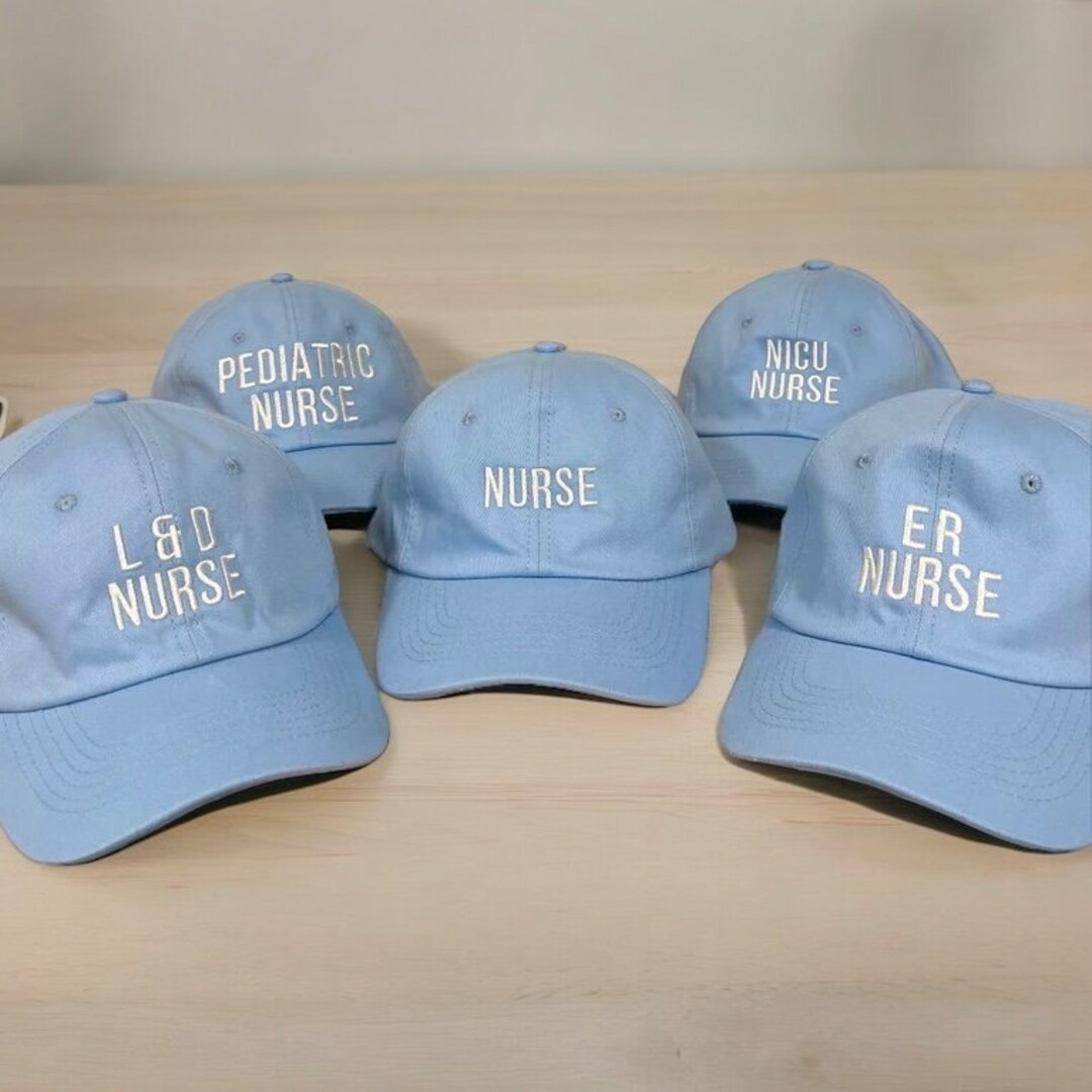 Embroidered Nurse Hat, Nurse Gift Ideas, Nurse Appreciation Gift ...