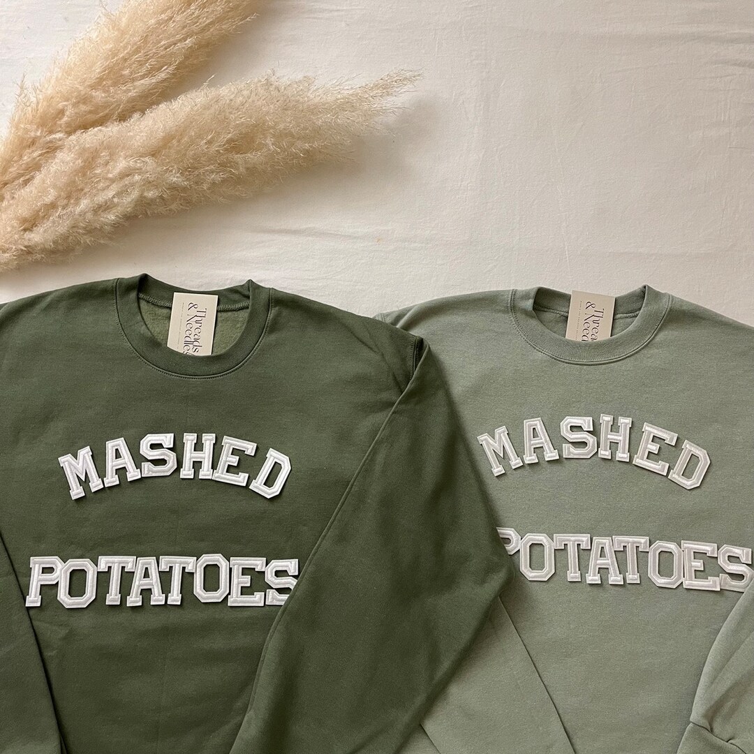 Mashed Potatoes Sweatshirt, Mashed Potatoes Shirt, Mashed Potatoes ...