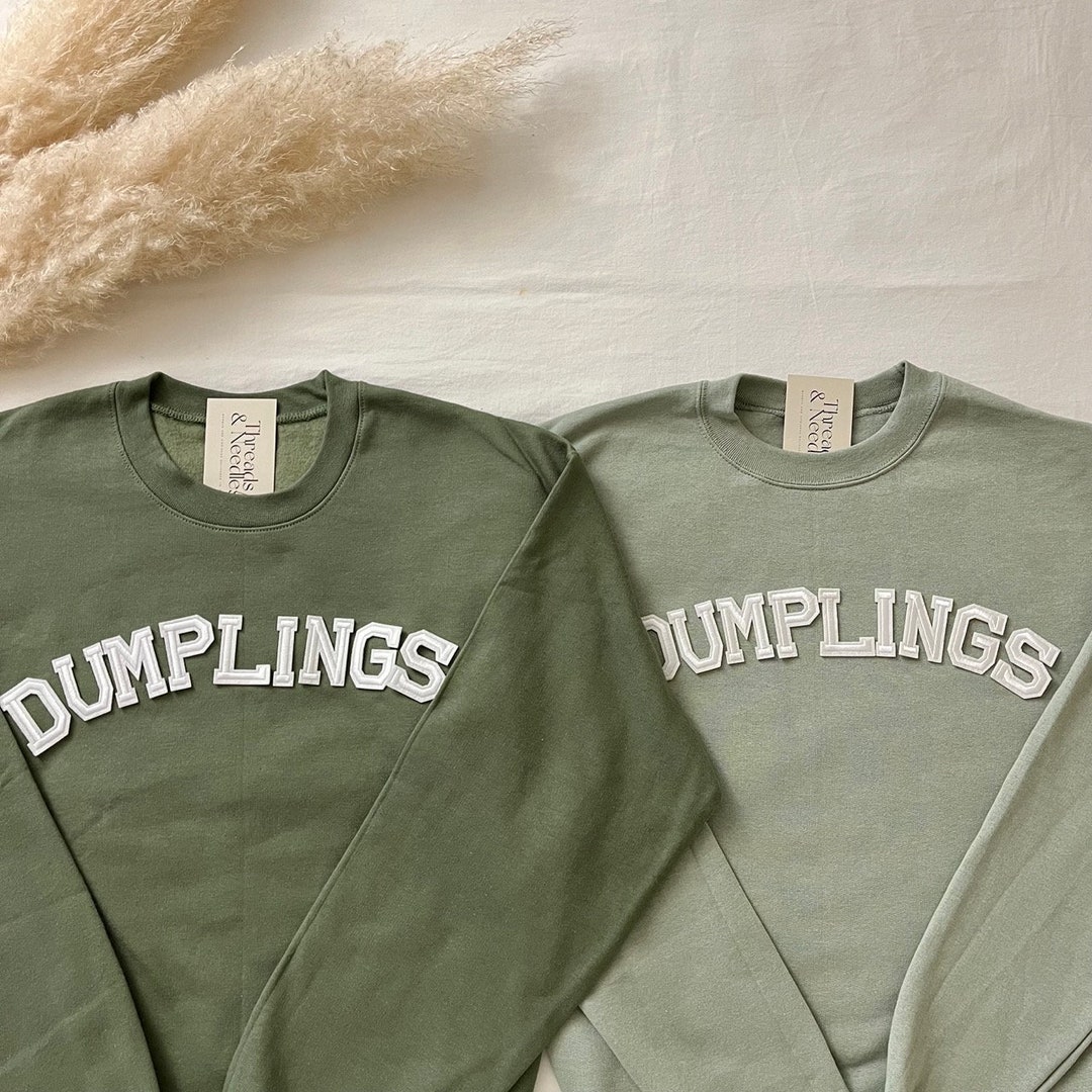 Dumplings Sweatshirt, Dumplings Shirt, Dumplings Lover Gift, Chinese ...