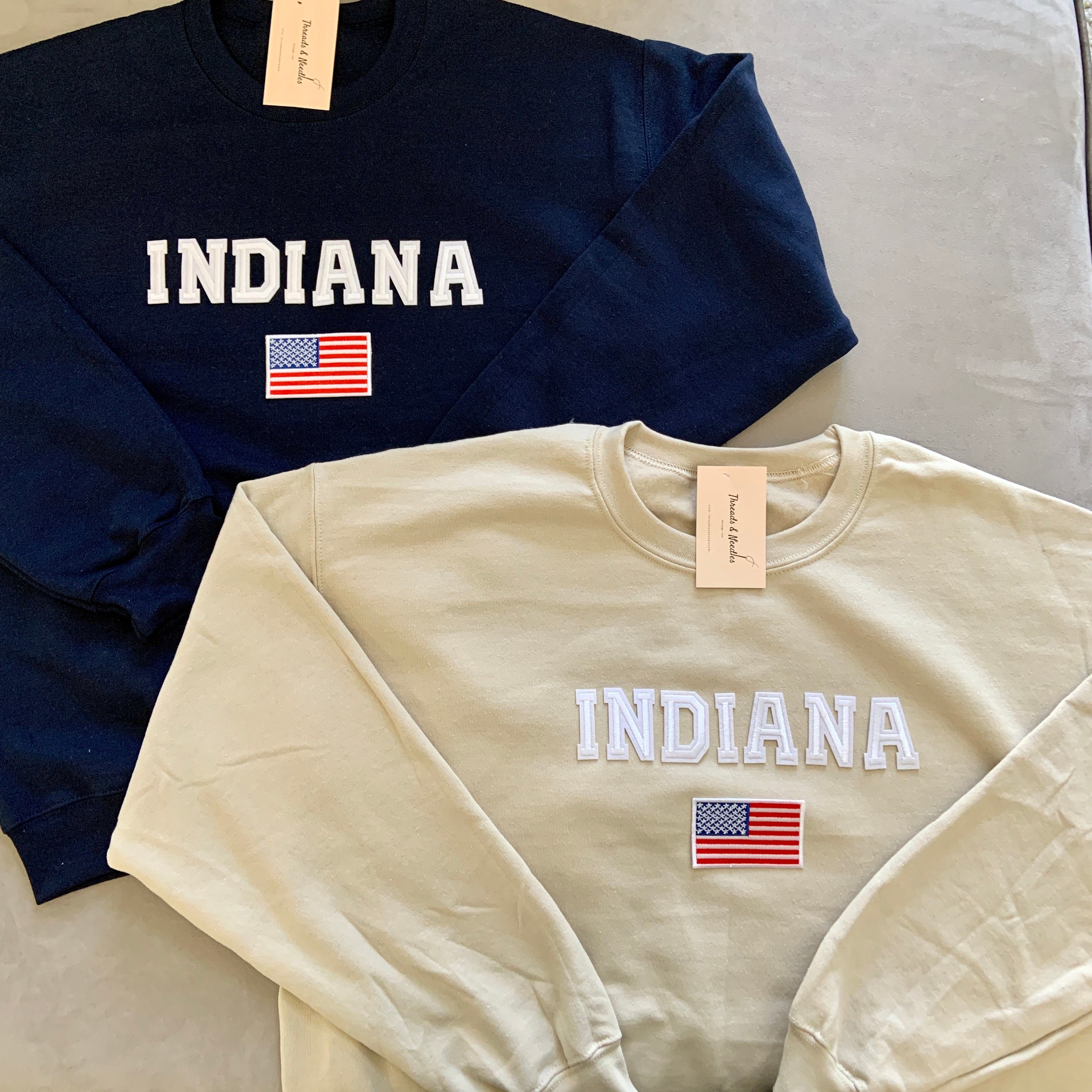 Indiana Sweatshirt Indiana Crewneck Indiana Sweater - Etsy Israel