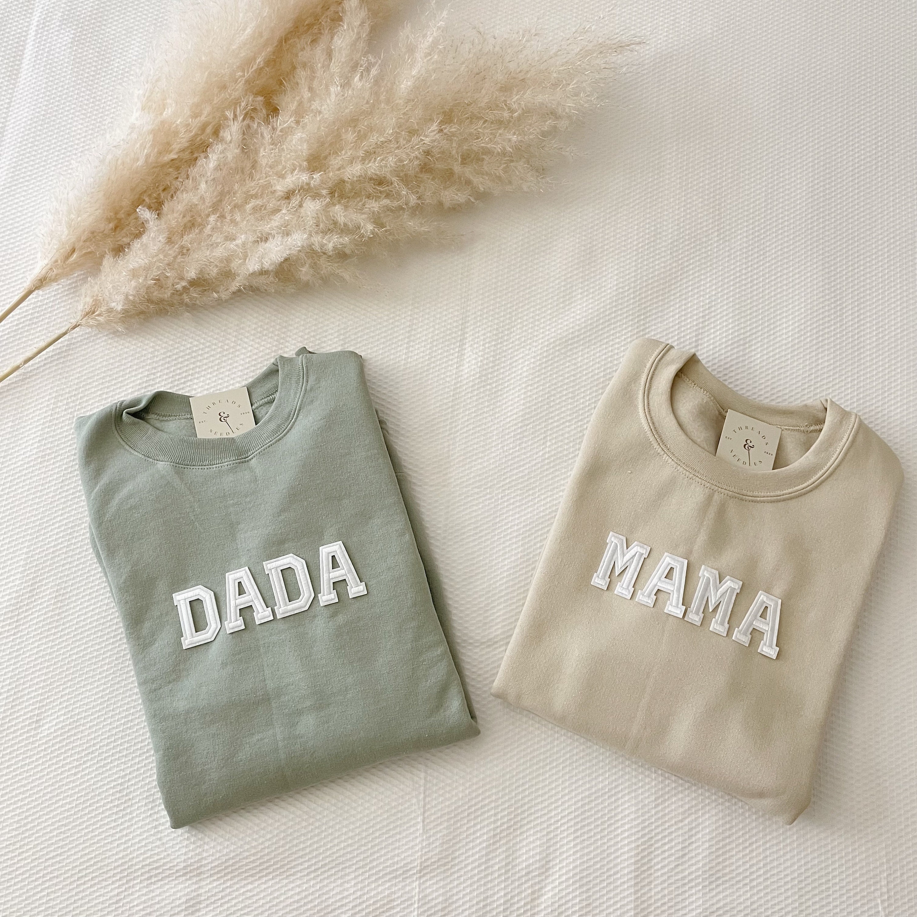 Mama Sweatshirt Dada Sweatshirt Mom and Dad Hospital - Etsy