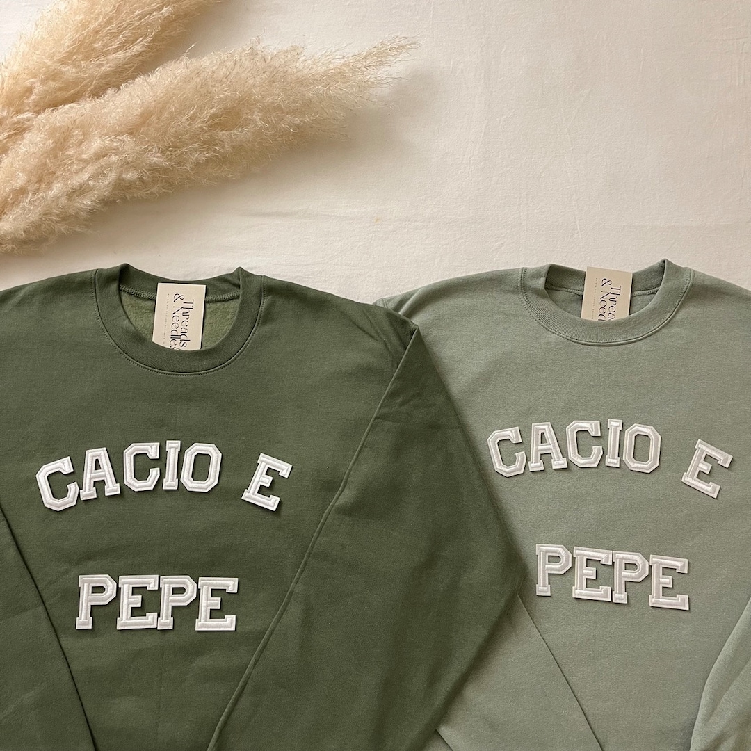 Cacio E Pepe Sweatshirt, Cacio E Pepe Shirt, Cacio E Pepe Lover Gift ...