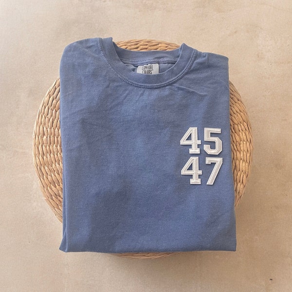 45 47 Trump 2024 Shirt - Etsy Canada