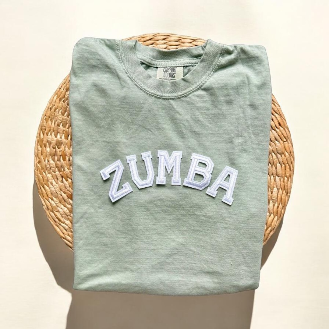 Comfort Colors® Zumba Shirt, Zumba Tee, Zumba Tank, Zumba Instructor ...