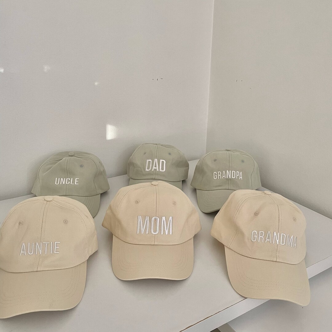 Pregnancy Announcement Hats Baby Announcement Pregnancy - Etsy