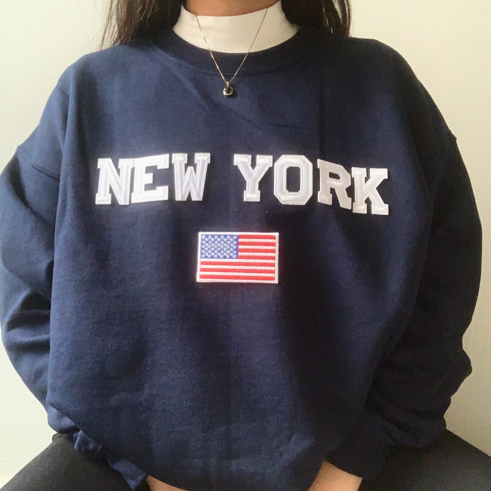 New York Sweatshirt | New York Crewneck | NYC Sweatshirt | NYC Crewneck ...