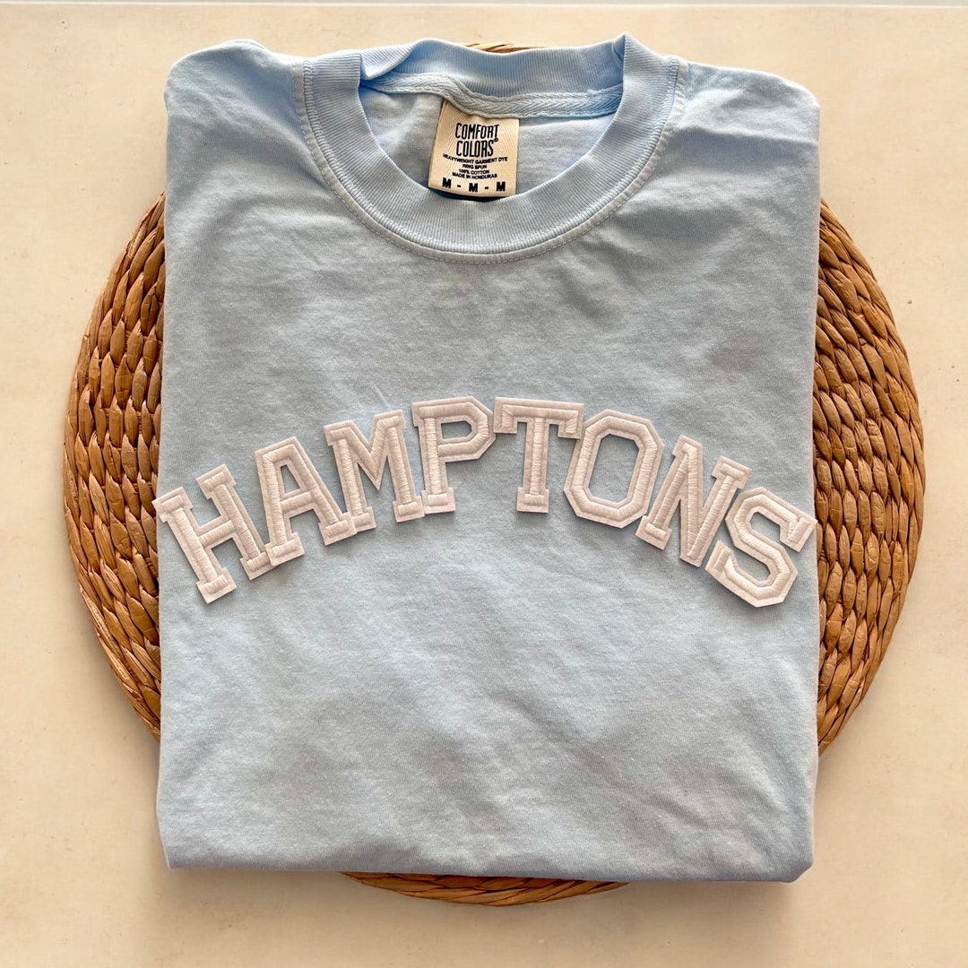 Comfort Colors® Hamptons Shirt, Hamptons Tshirt, Hamptons Tee, Hamptons ...
