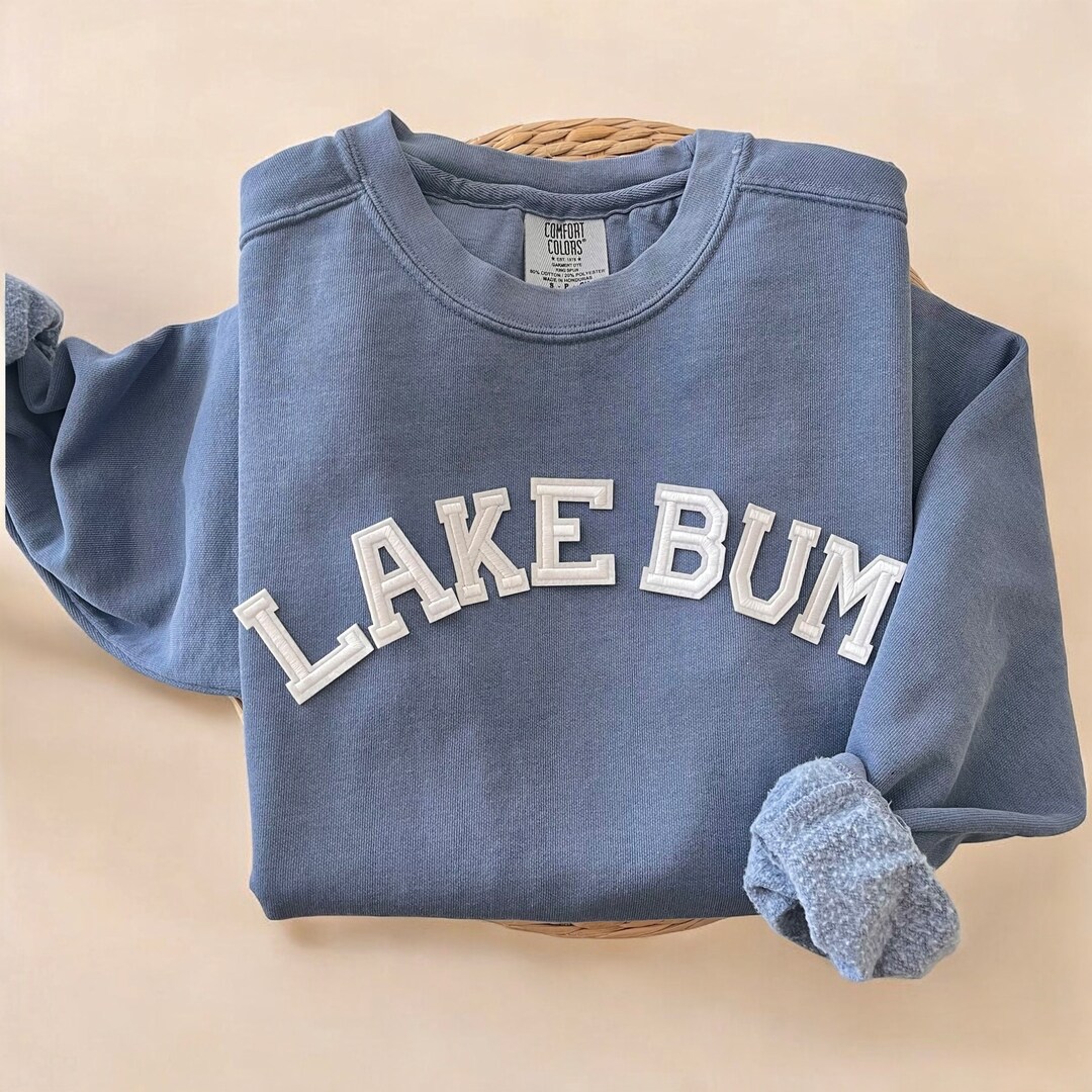 Comfort Colors® Lake Sweatshirt, Lake Life Sweatshirt, Lake Crewneck ...