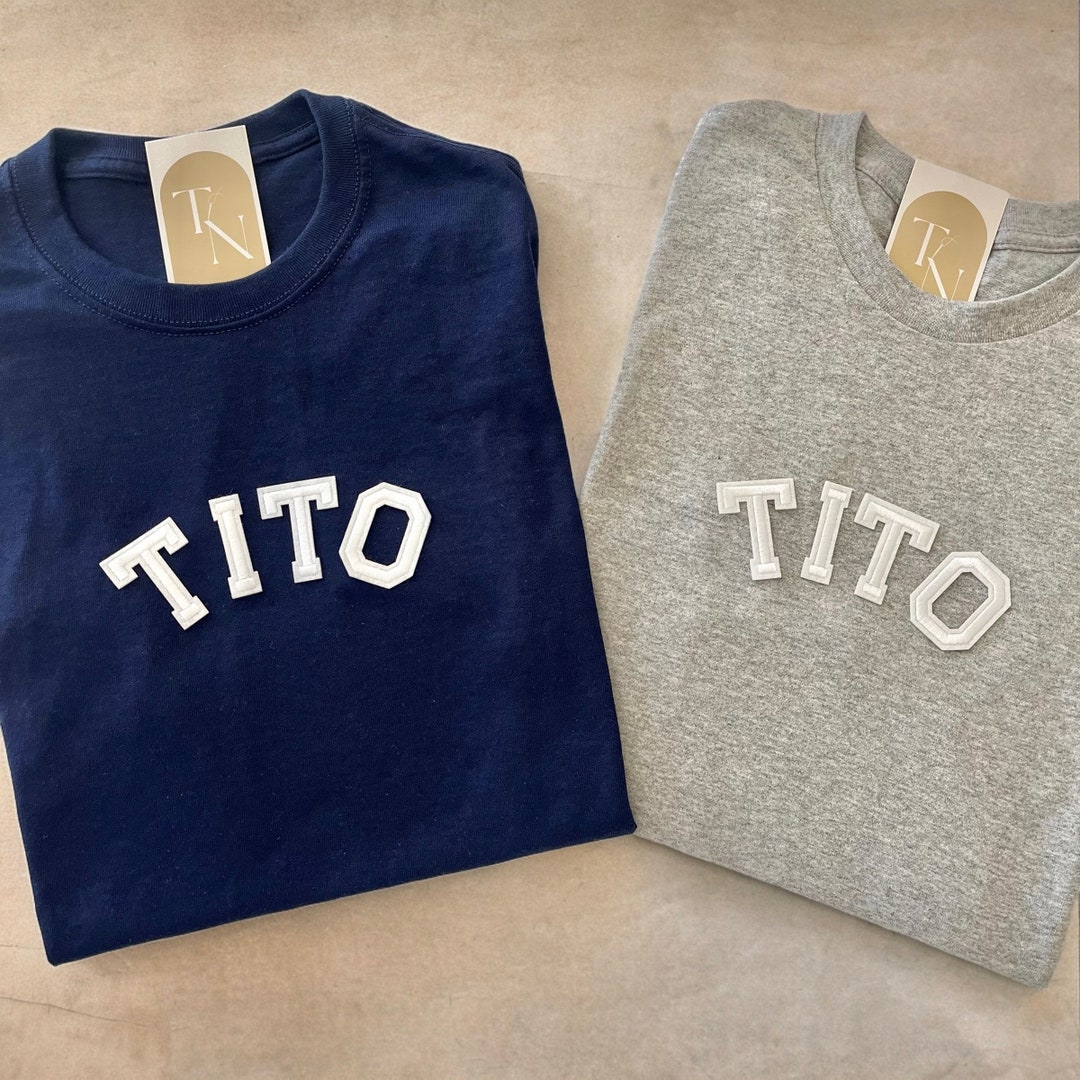 Tito Shirt, Tito Tee, Tito Shirt, Tito Gifts, New Uncle Gifts ...