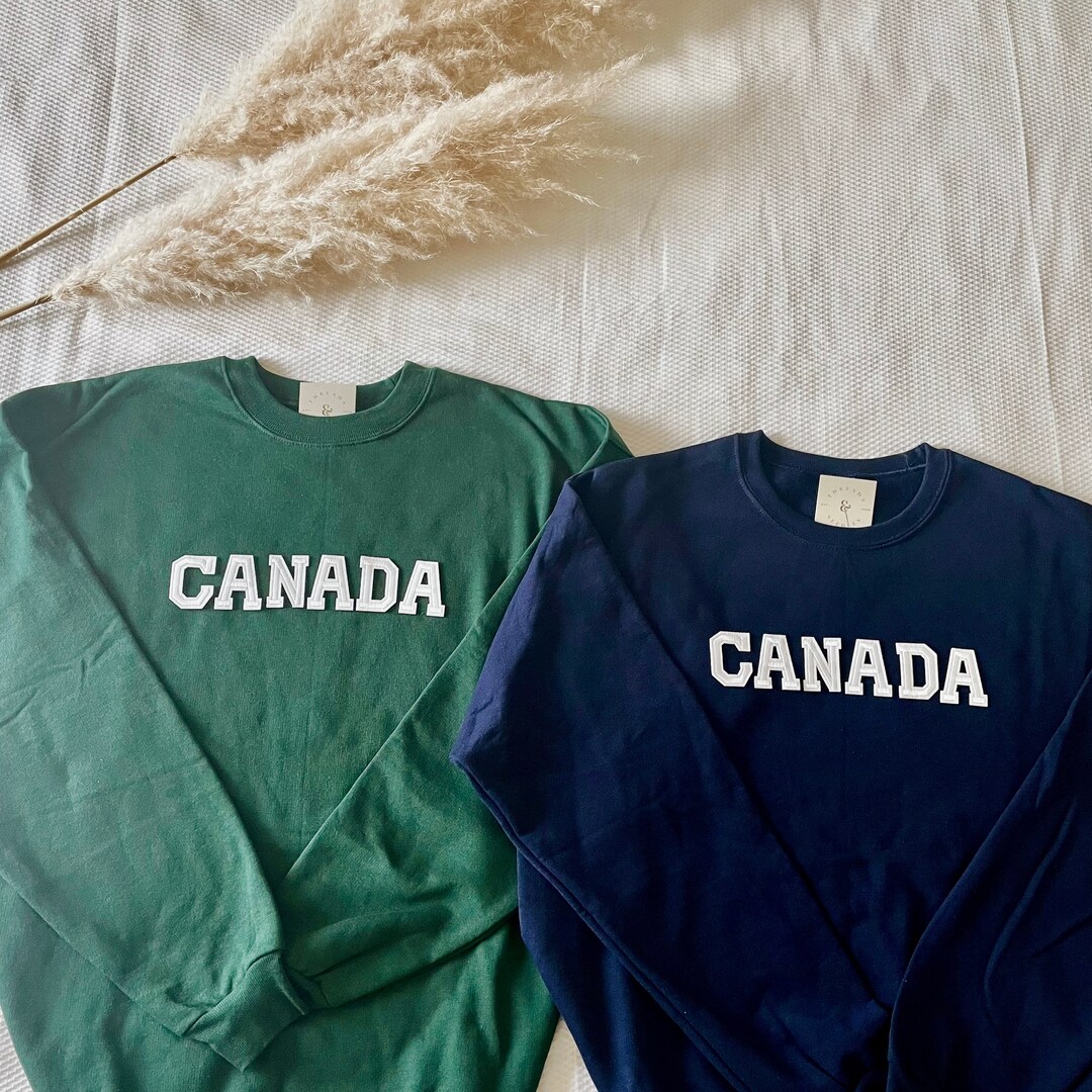 Canada Sweatshirt | Canada Crewneck | Canada Sweater | Toronto ...