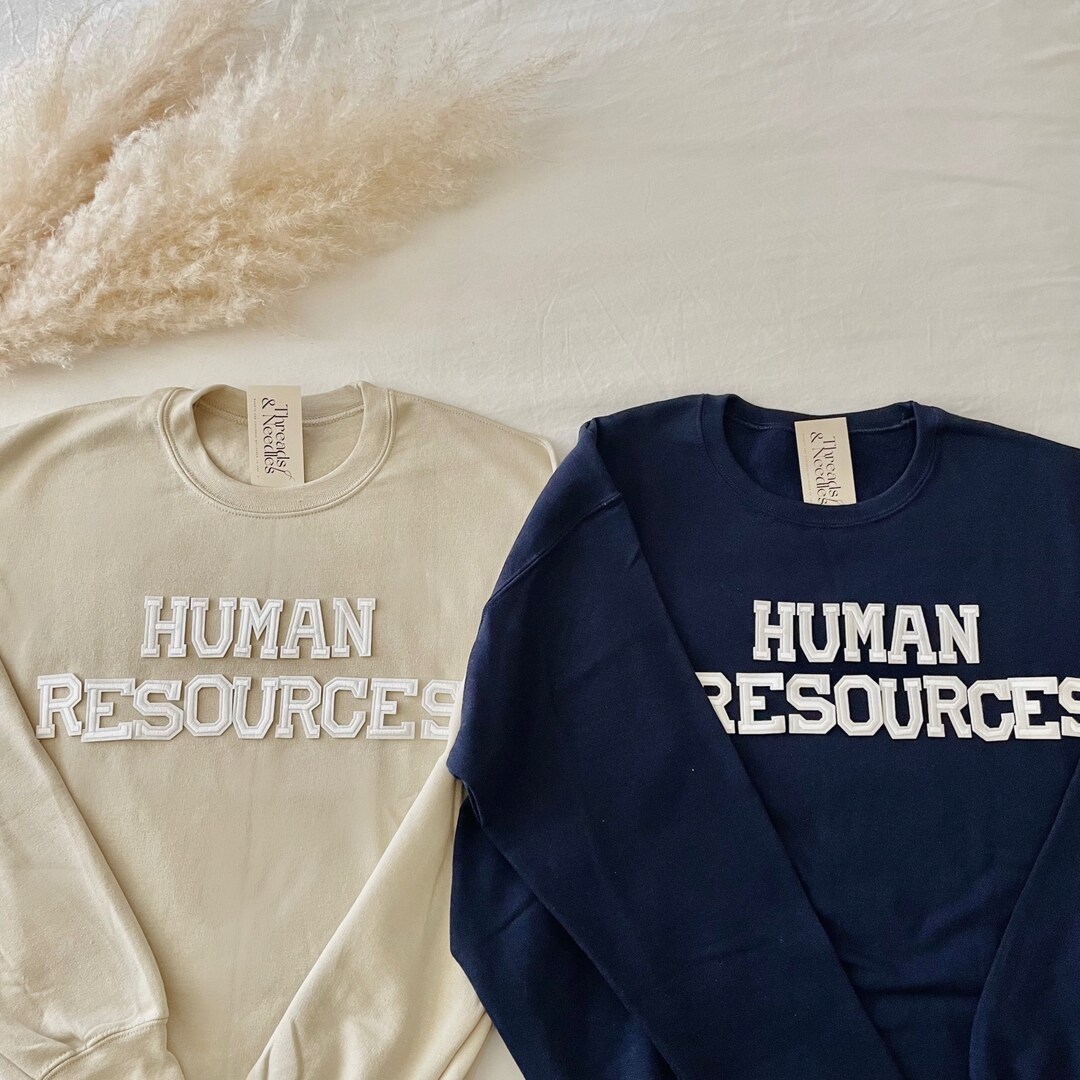 Human Resources Sweatshirt, Human Resources Shirt, HR Sweatshirt, HR ...