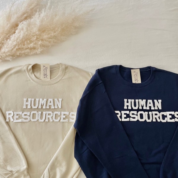 Human Resource Shirt - Etsy