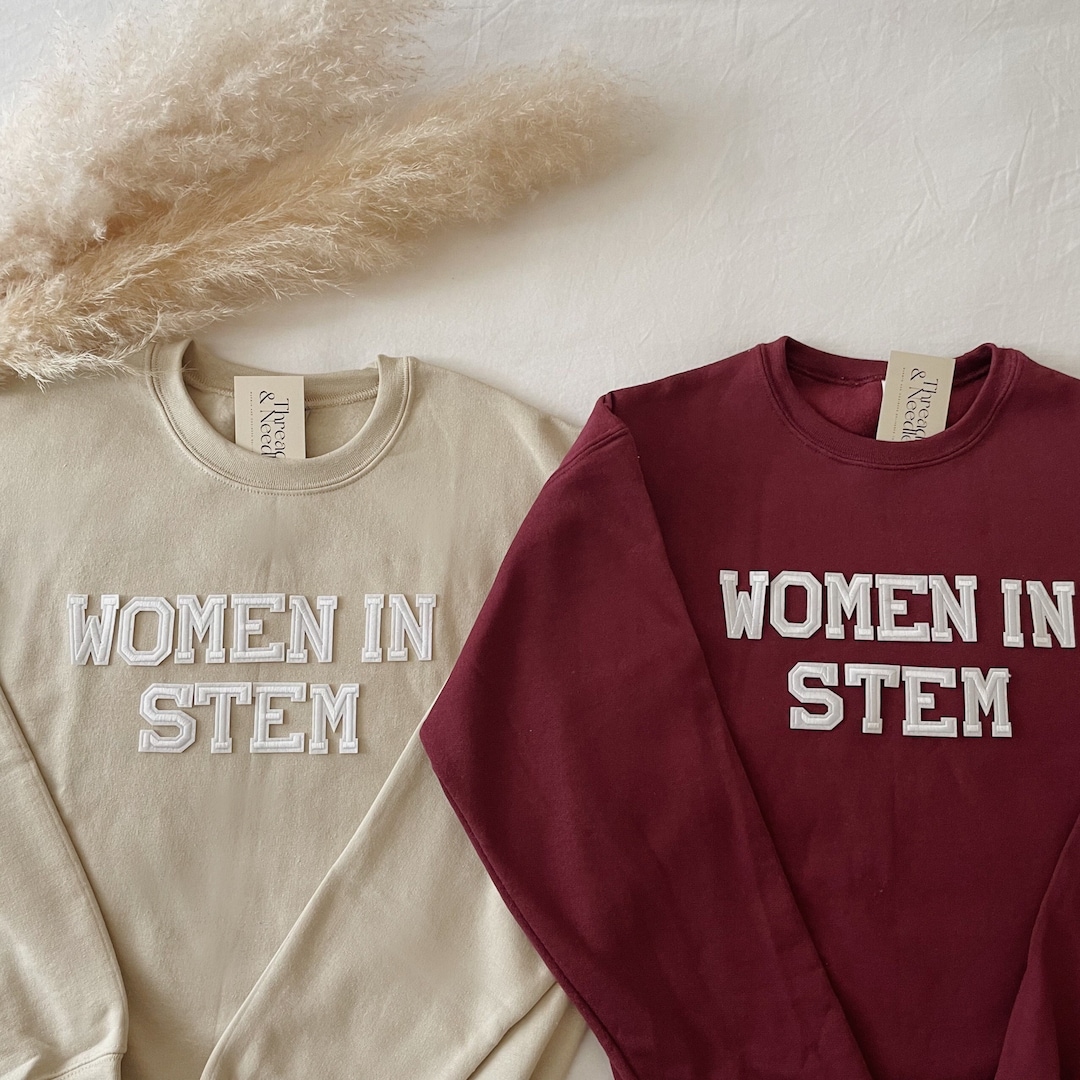 Women in Stem Sweatshirt, Women in Stem Shirt, Women in Stem Gift, Stem ...