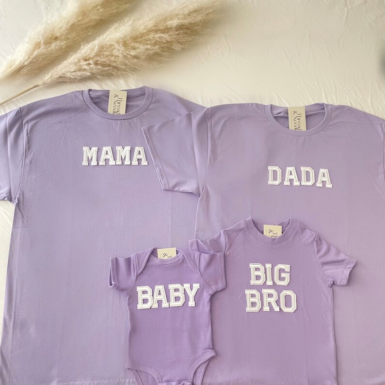 Personalized Family Shirts Personalized Baby Shower Gift - Etsy