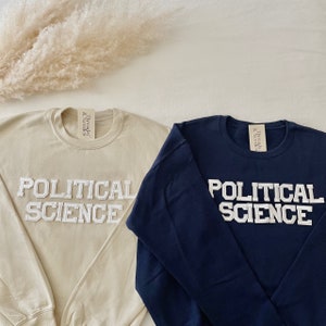 Political Science Sweatshirt, Political Science Gifts, Political ...