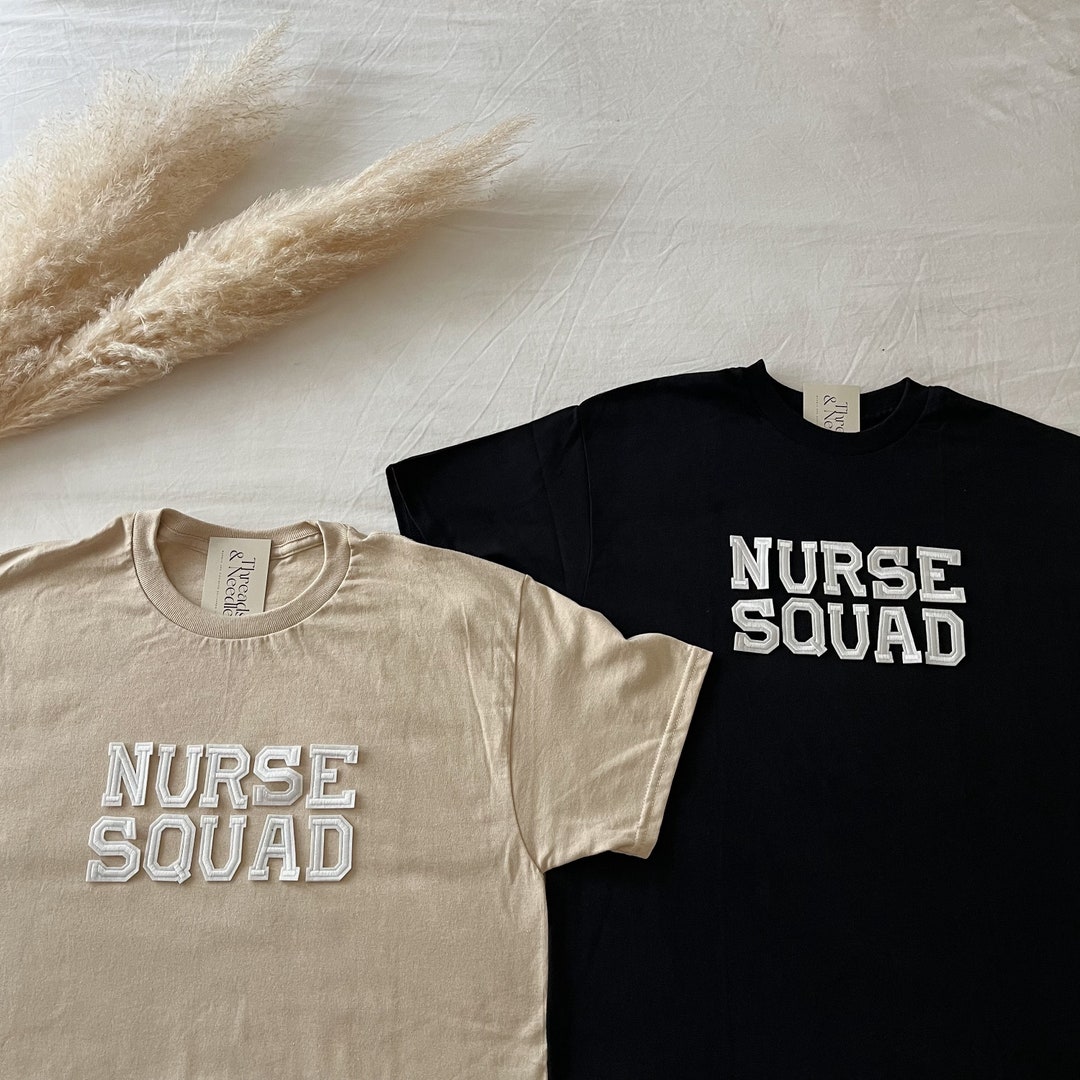 Nurse Squad Shirts, Nurse Crew Shirts, Group Nurse Shirts, Matching ...