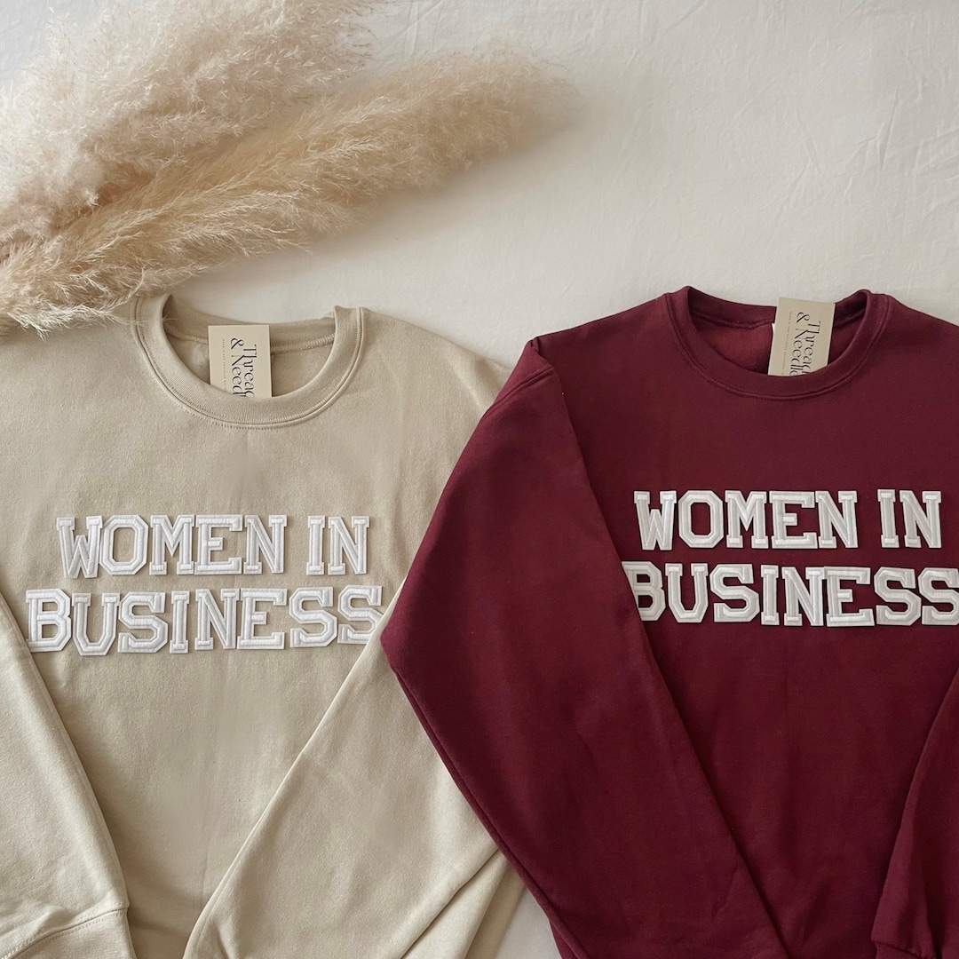 Women in Business Sweatshirt, Women in Business Gifts, Businesswoman ...