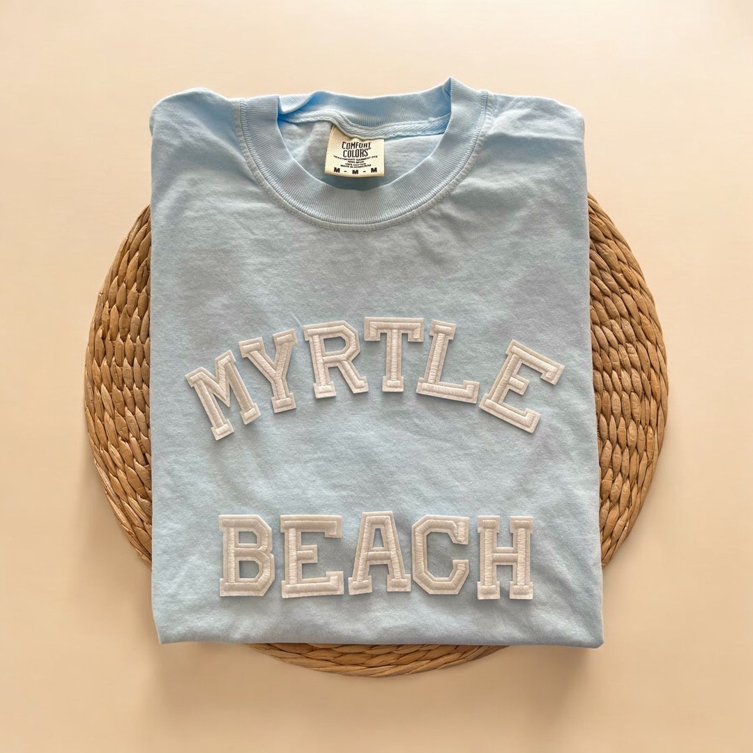 Comfort Colors® Myrtle Beach Shirt, Myrtle Beach Tee, Myrtle Beach ...