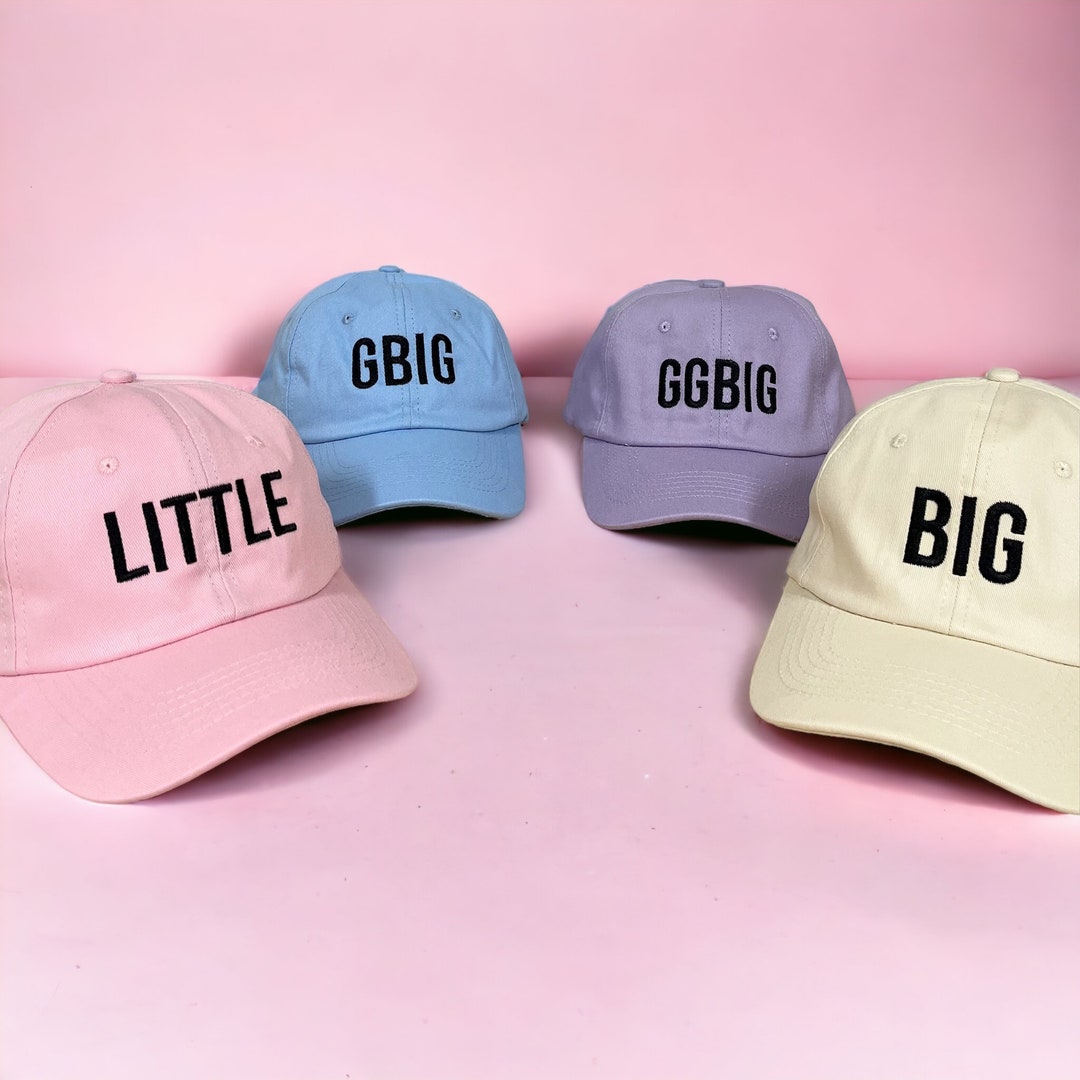 Big Little Hat, Big Little Sorority Hats, Sorority Hats, Big Little ...