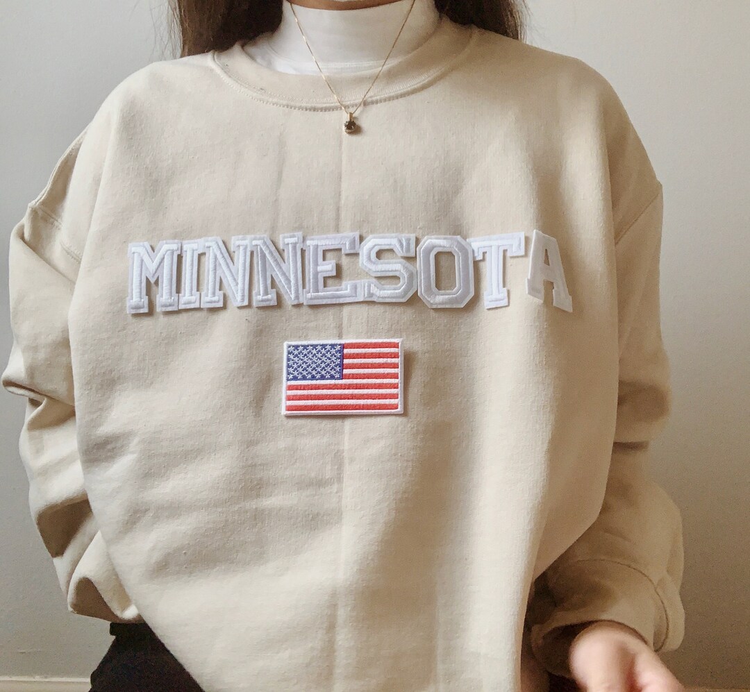 Minnesota Sweatshirt | Minnesota Crewneck | Minnesota Sweater | Vintage ...