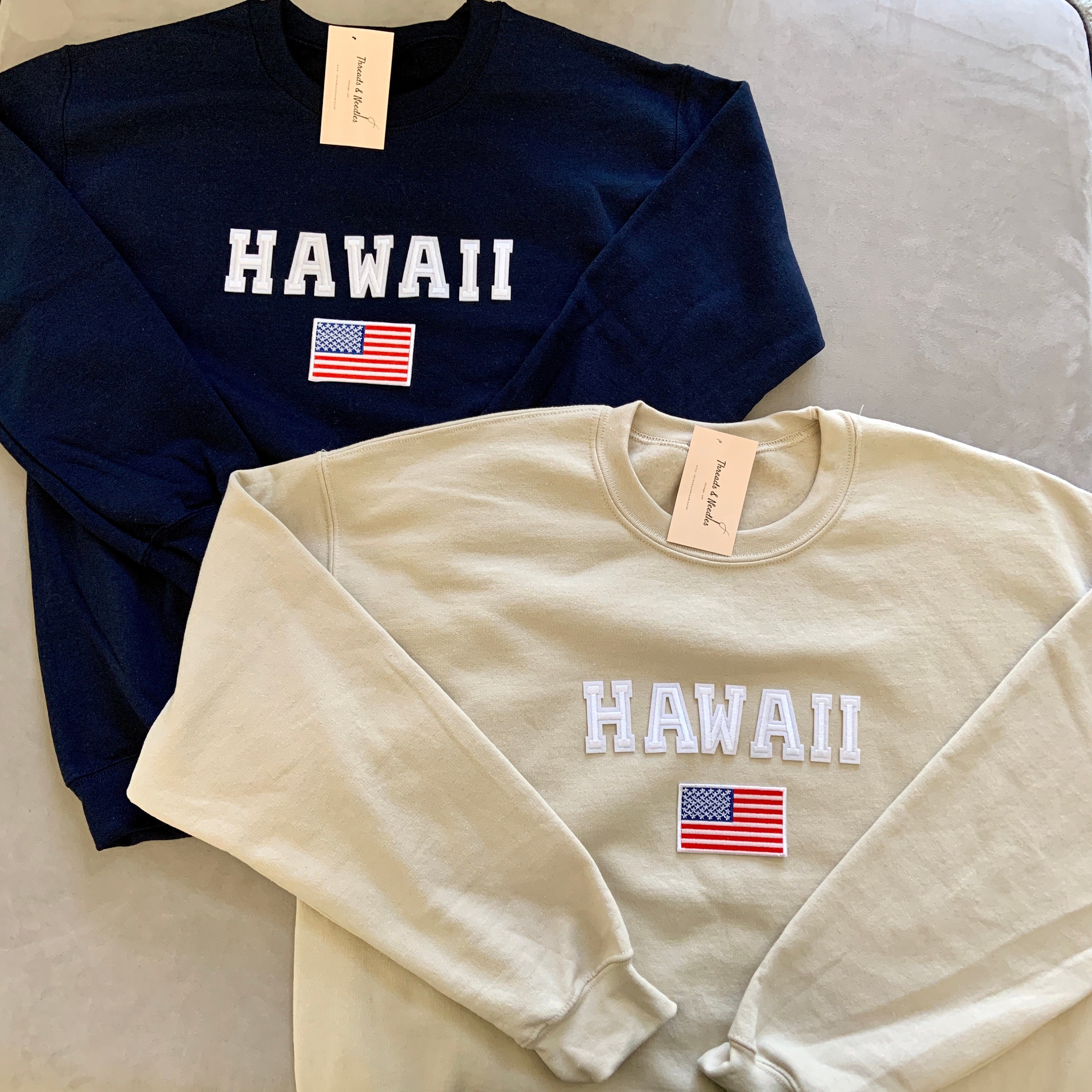 Hawaii Sweatshirt | Hawaii Crewneck | Hawaii Sweater | Hawaii Beach ...