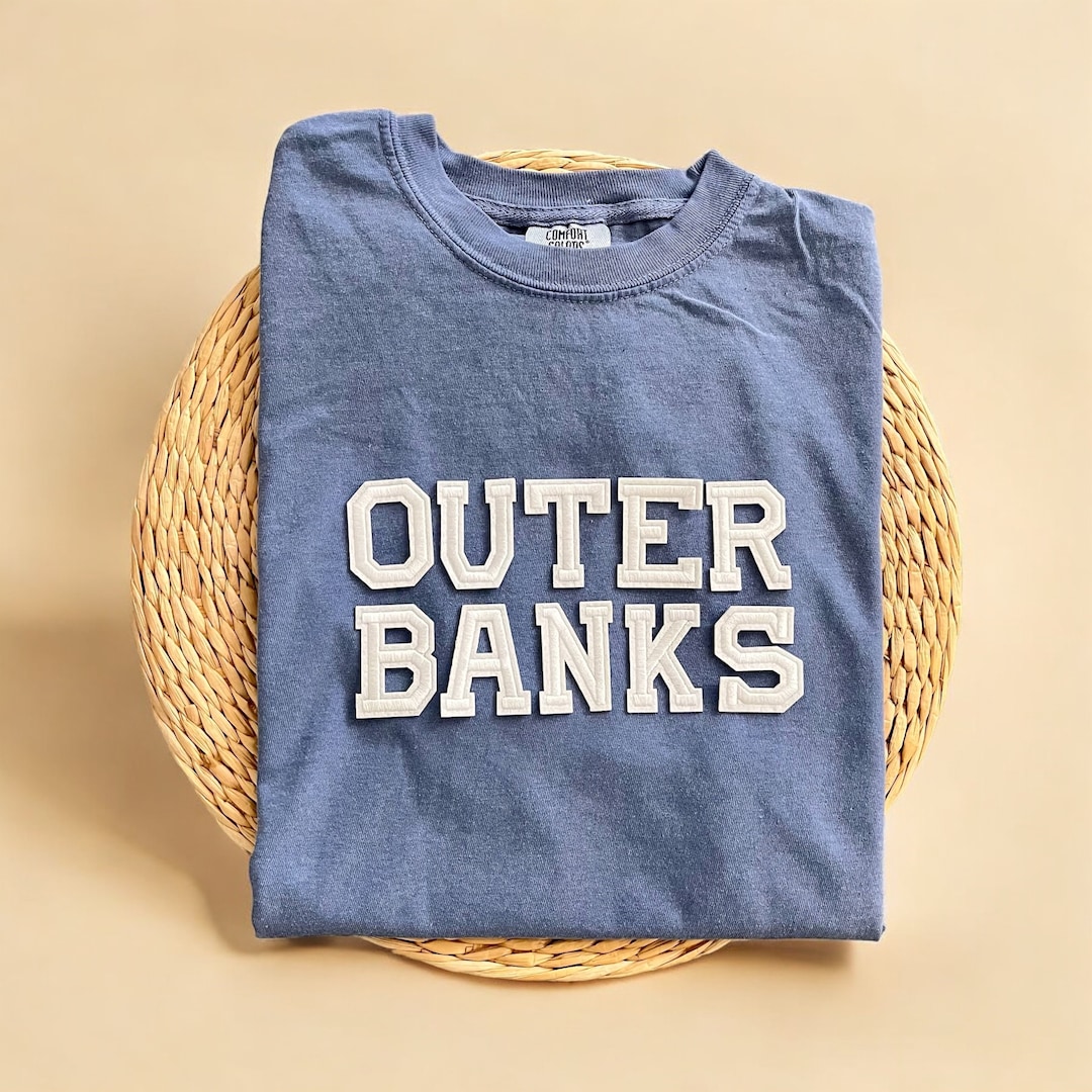 Comfort Colors® Outer Banks Shirt, Outer Banks Tee, Comfort Colors ...
