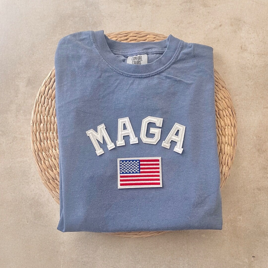 Comfort Colors Trump Shirt, MAGA Shirt, Make America Great Again, Trump ...
